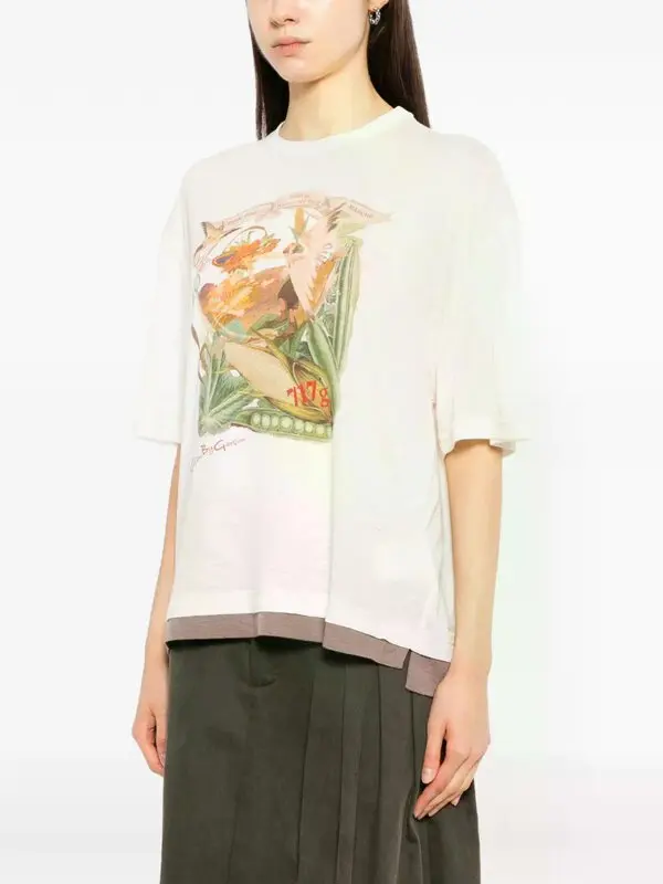 GARÇON BY GARÇON Graphic-print T-shirt