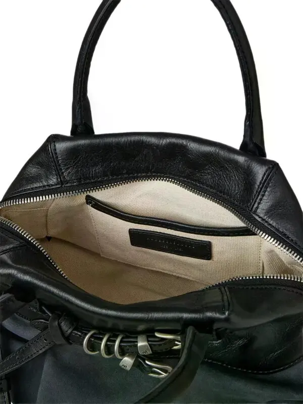 MARGESHERWOOD Buckle-detail Panelled Shoulder Bag