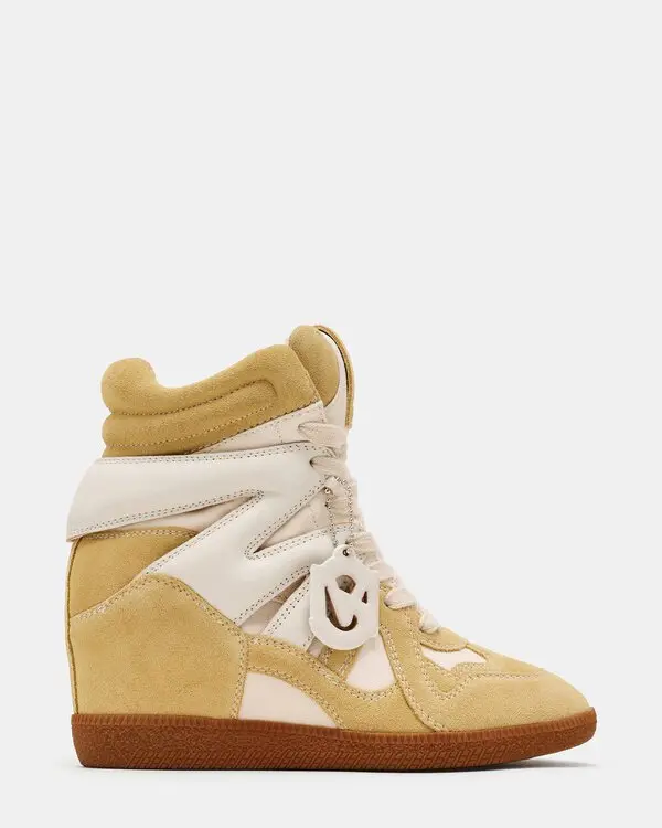 Steve Madden Mavrick Lace-up Sneakers - Olive Multi