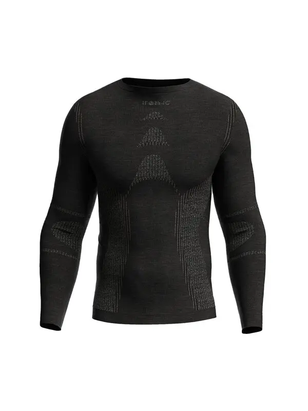 IRON-IC Long-sleeve Merino T-shirt 40