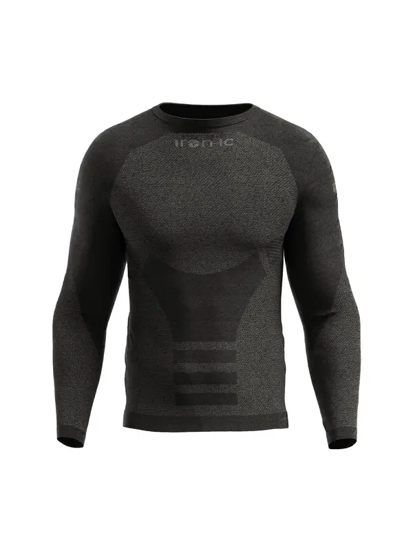 IRON-IC Long Sleeve T-shirt 1.0 Kashmir