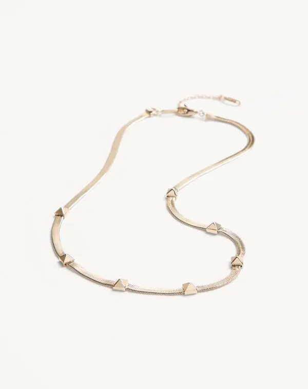 Valentino Garavani Rockstud Metal Necklace