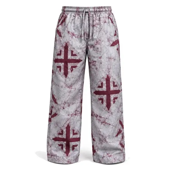 NABA CLOTHING Naba Diaspora Adire Long Pants