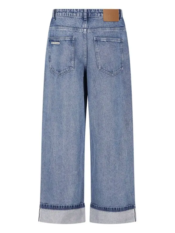 Adidas Wide-leg Jeans "adi008