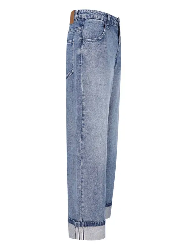 Adidas Wide-leg Jeans "adi008