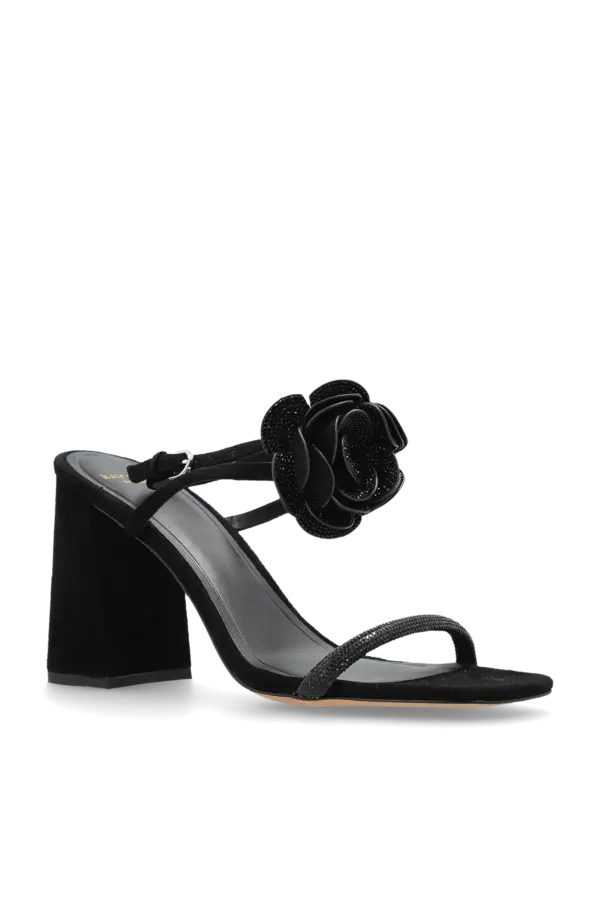 Kate Spade New York Suede Heeled Sandals