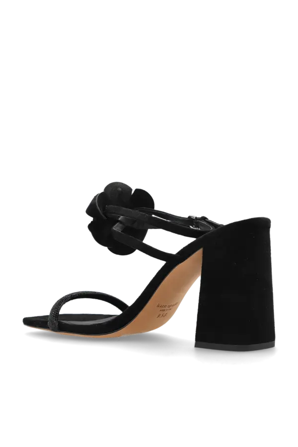 Kate Spade New York Suede Heeled Sandals