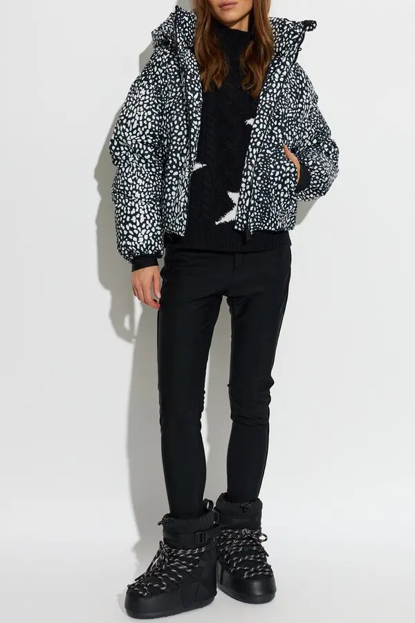 Perfect Moment Bubble' Ski Puffer Jacket
