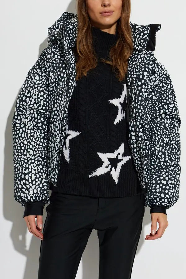 Perfect Moment Bubble' Ski Puffer Jacket