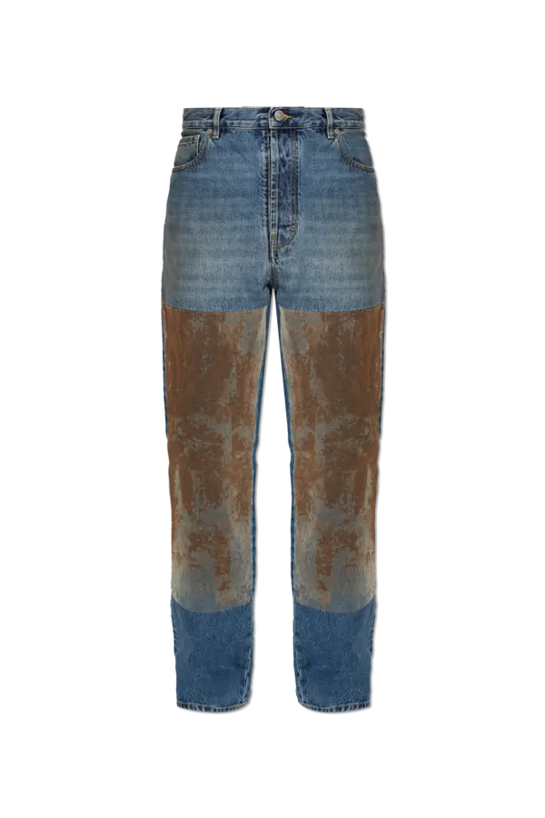 MAISON MARGIELA Vintage’-effect Jeans - Blue
