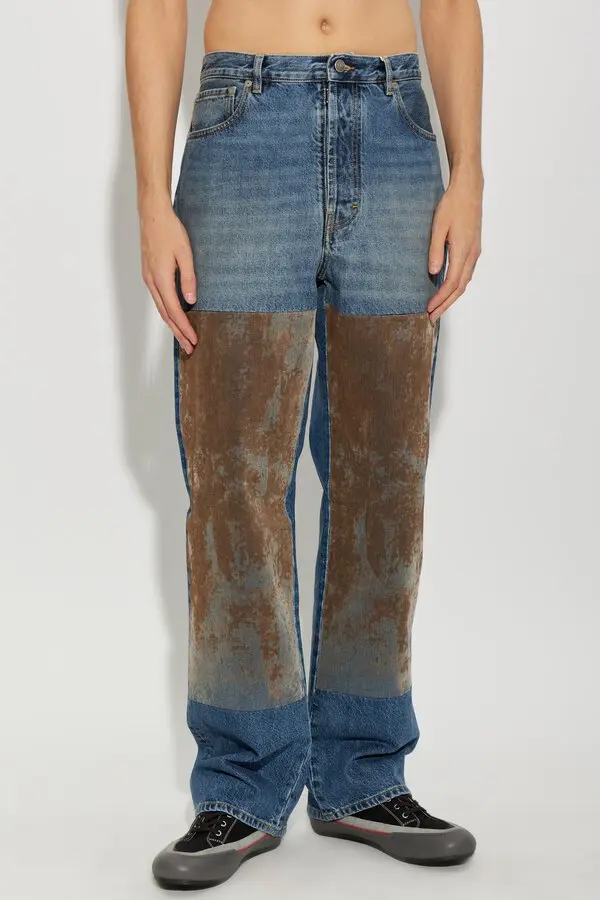 MAISON MARGIELA Vintage’-effect Jeans