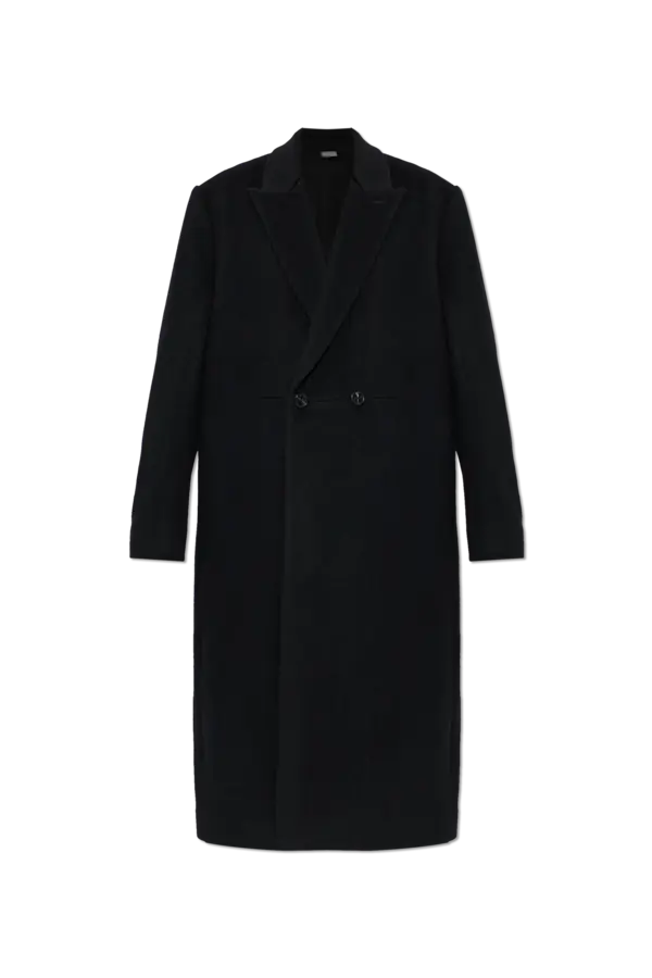 POST ARCHIVE FACTION Wool Coat With A Single Vent
