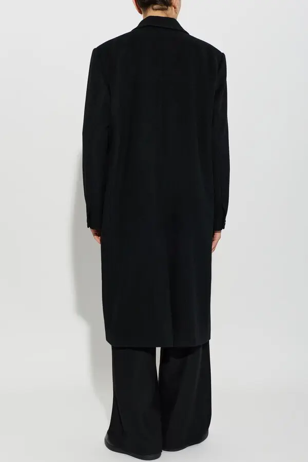 POST ARCHIVE FACTION Wool Coat With A Single Vent
