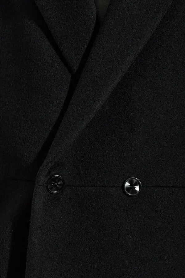 POST ARCHIVE FACTION Wool Coat With A Single Vent