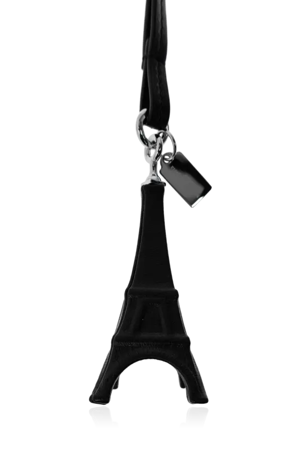 MAISON MARGIELA Leather Eiffel Tower Keychain