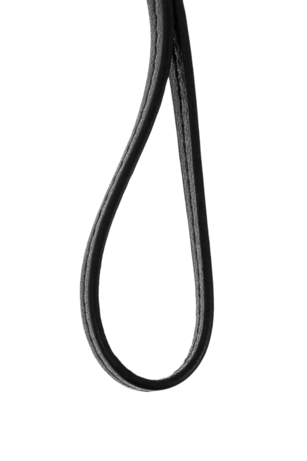 MAISON MARGIELA Leather Eiffel Tower Keychain