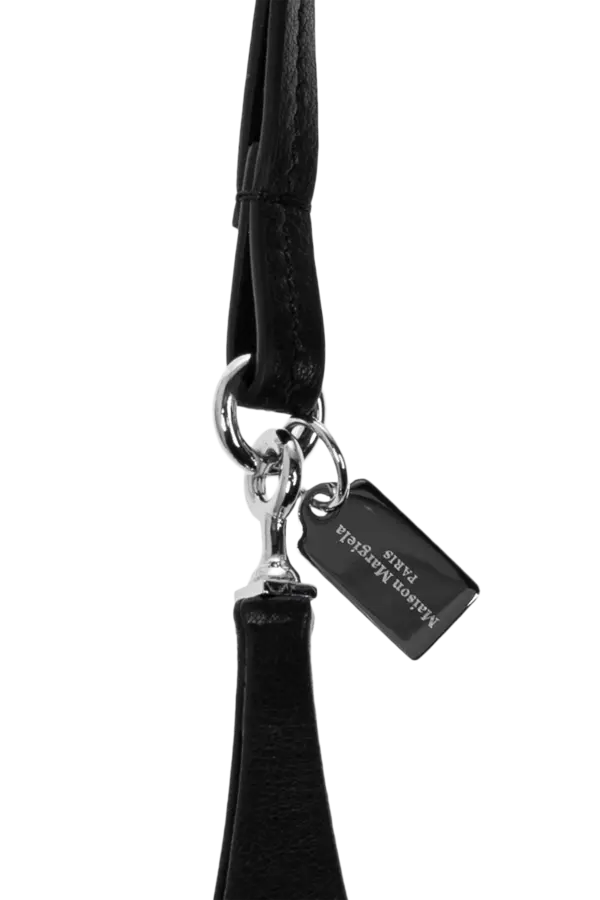 MAISON MARGIELA Leather Eiffel Tower Keychain