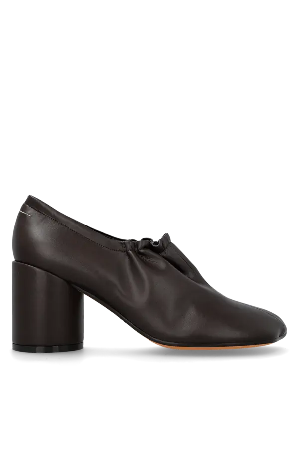 MAISON MARGIELA Leather Pumps - Brown