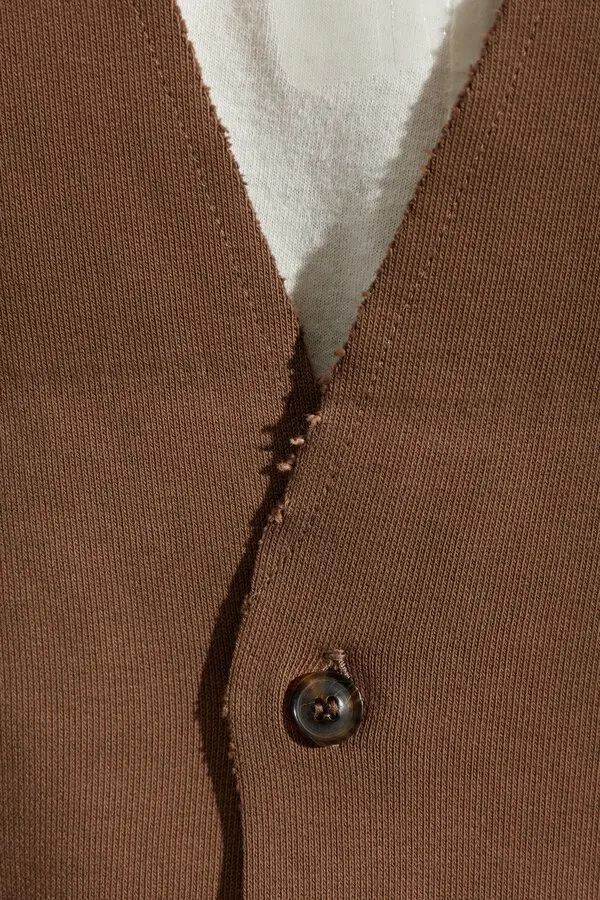 MAISON MARGIELA V-neck Cardigan