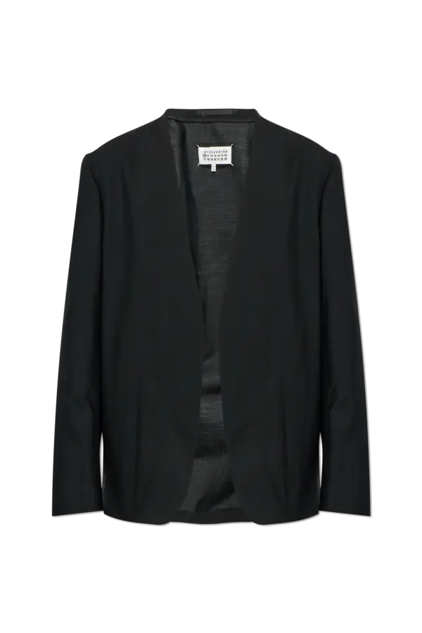 MAISON MARGIELA Wool Jacket - Black