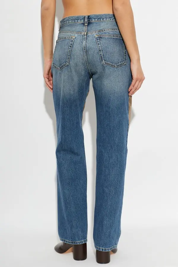 MAISON MARGIELA Vintage’-effect Straight-leg Jeans