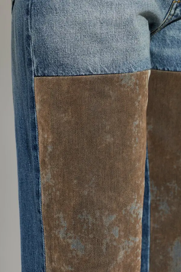 MAISON MARGIELA Vintage’-effect Straight-leg Jeans