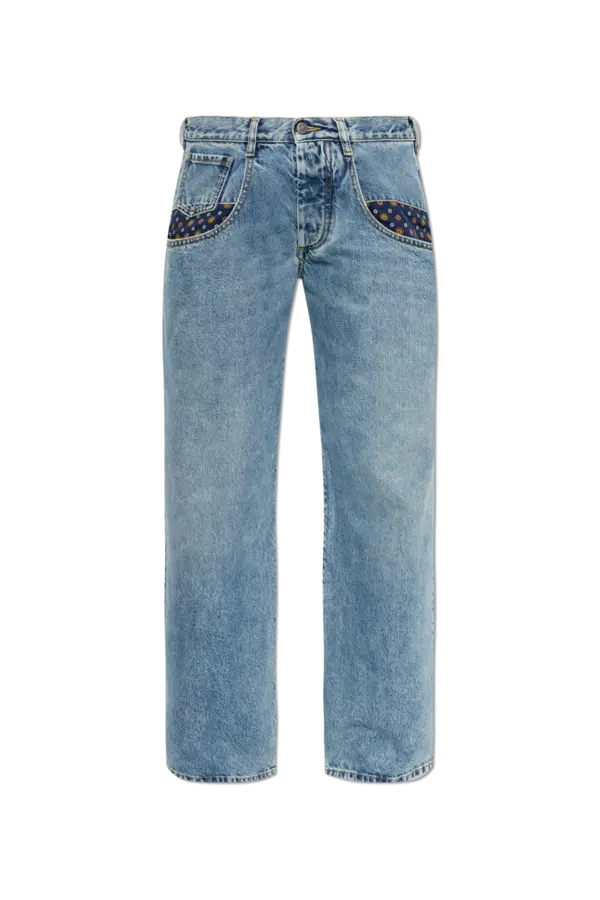 MAISON MARGIELA Straight-leg Jeans - Blue