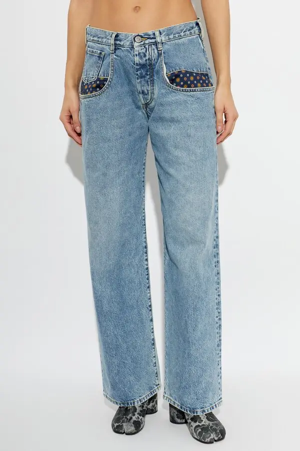 MAISON MARGIELA Straight-leg Jeans
