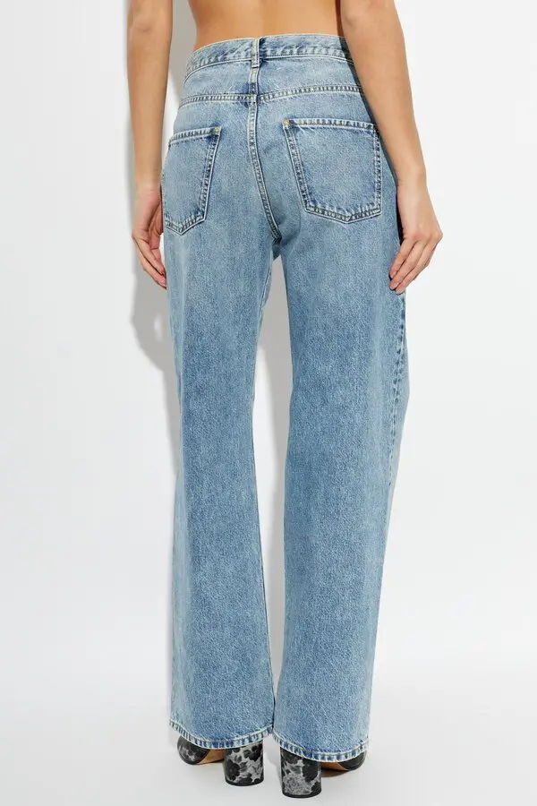 MAISON MARGIELA Straight-leg Jeans