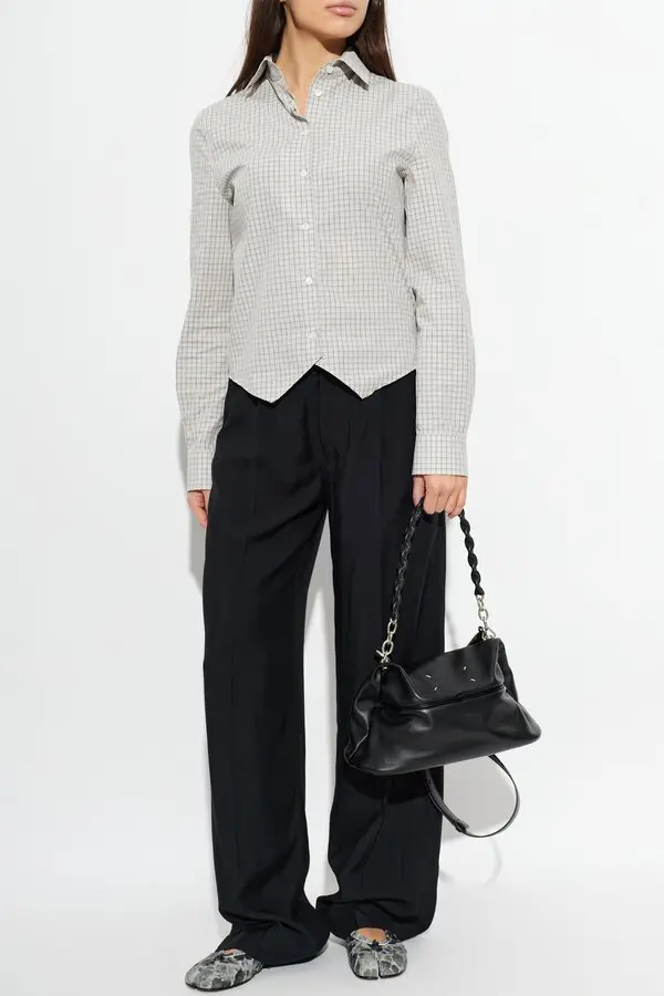 MAISON MARGIELA Pleated Trousers