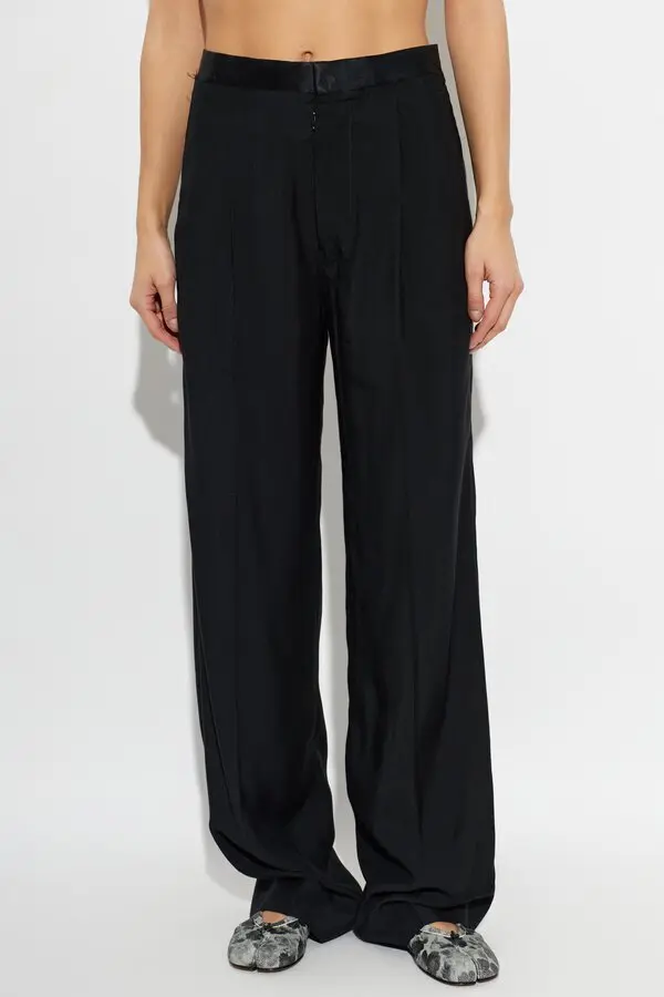 MAISON MARGIELA Pleated Trousers