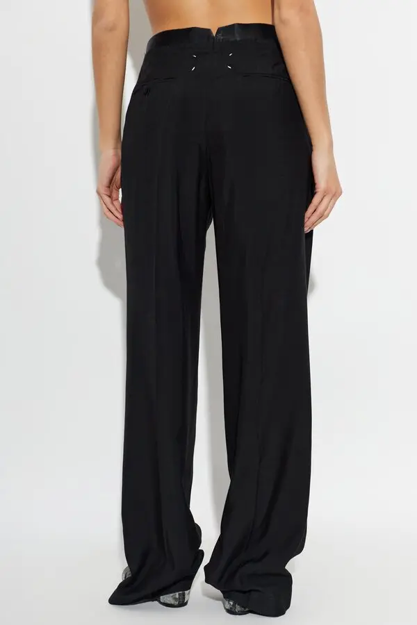 MAISON MARGIELA Pleated Trousers