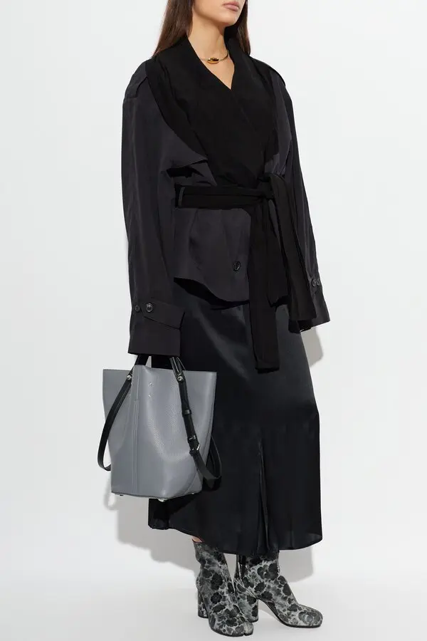 MAISON MARGIELA Jacket With A Belt