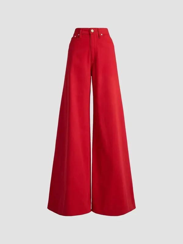 Ralph Lauren Collen Wide-leg Jeans