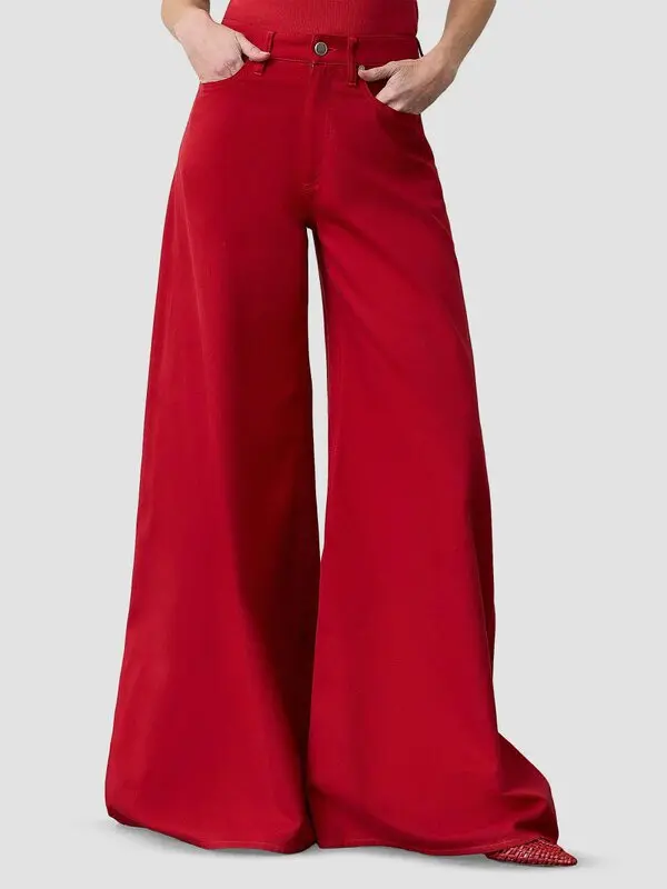 Ralph Lauren Collen Wide-leg Jeans