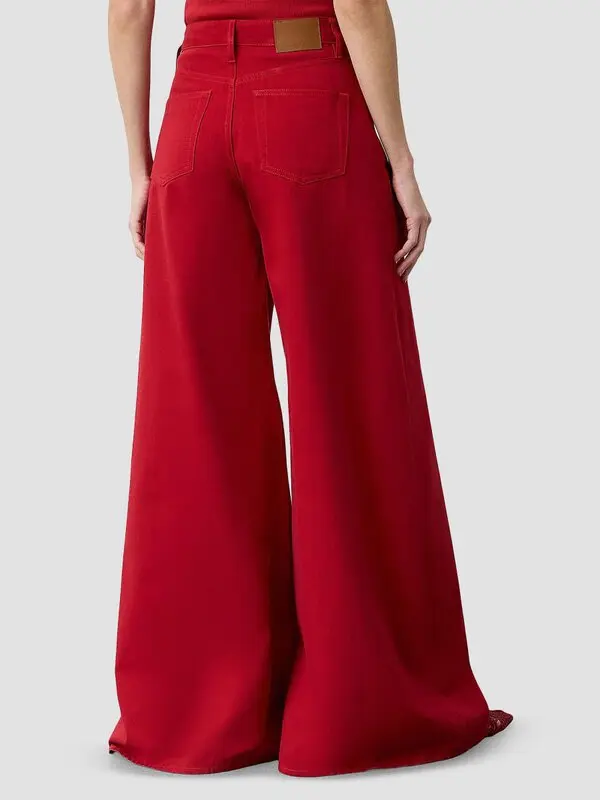 Ralph Lauren Collen Wide-leg Jeans