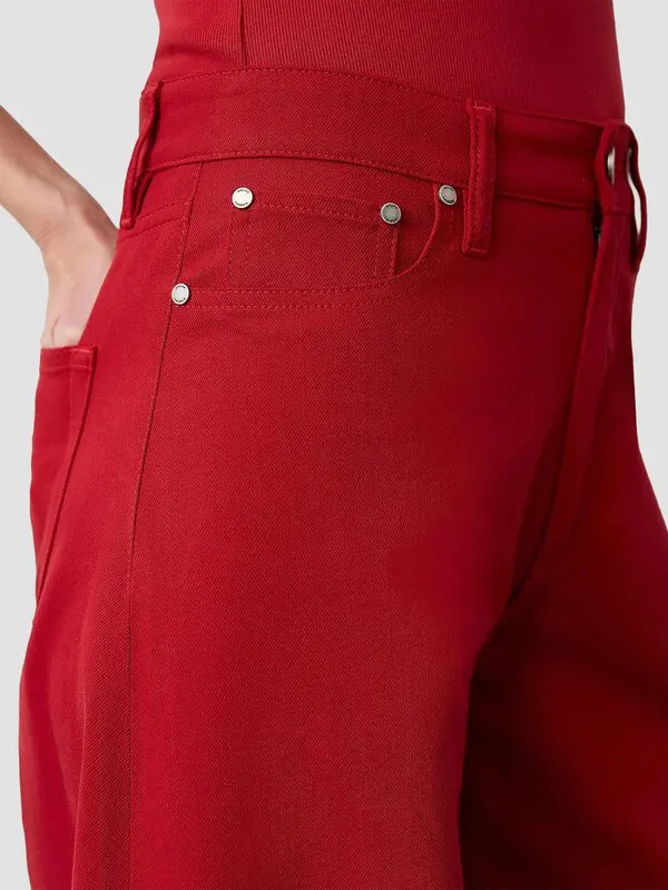 Ralph Lauren Collen Wide-leg Jeans