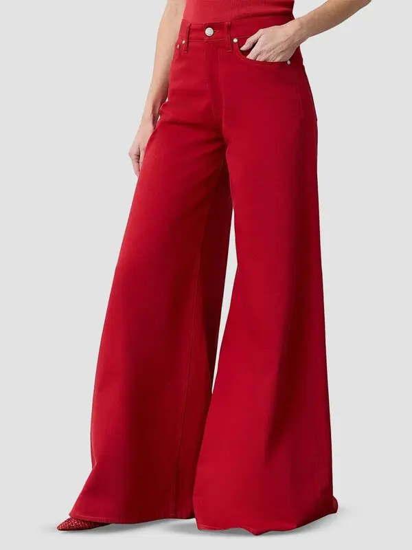Ralph Lauren Collen Wide-leg Jeans