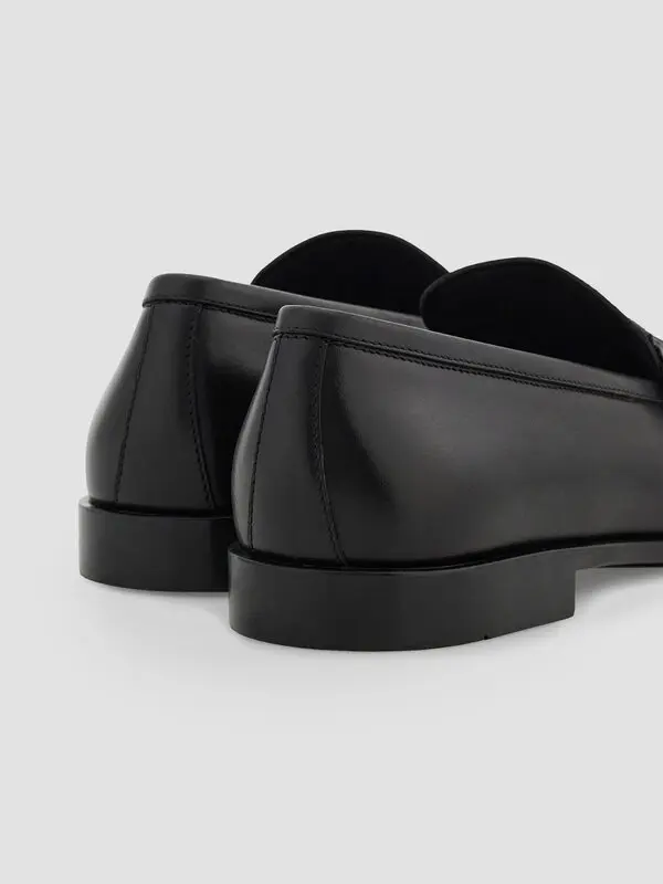 FERRAGAMO Venice Gancini Leather Loafers