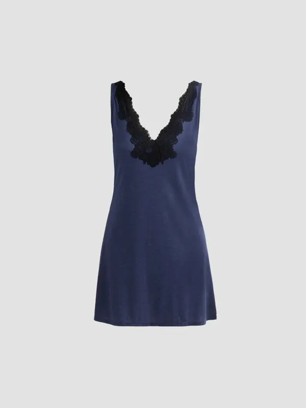 Natori Luxe Shangri-la Chemise Top
