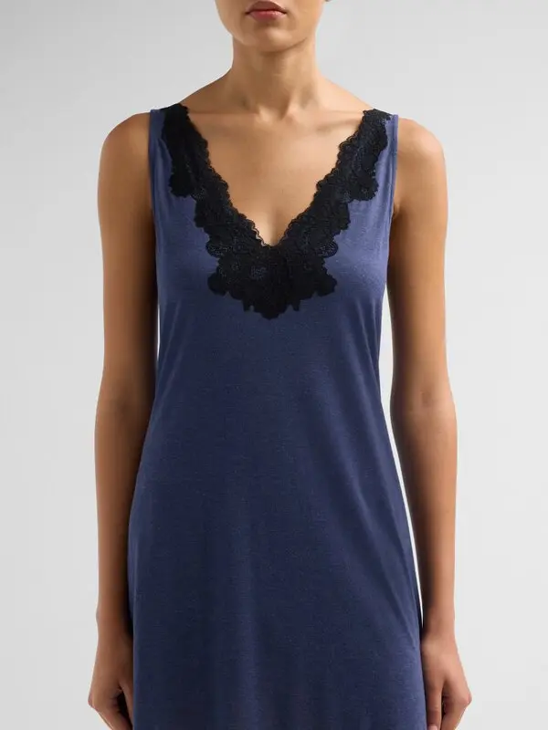 Natori Luxe Shangri-la Chemise Top