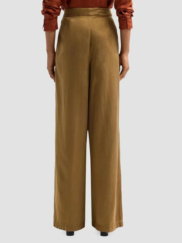 Dries Van Noten Pleated Wide-leg Trousers