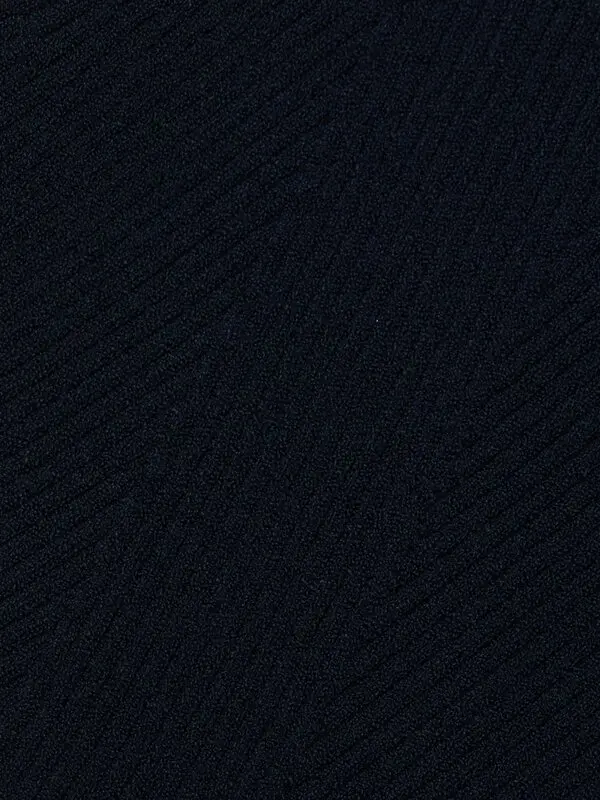 Veronica Beard Sid Rib-knit Crewneck Tank