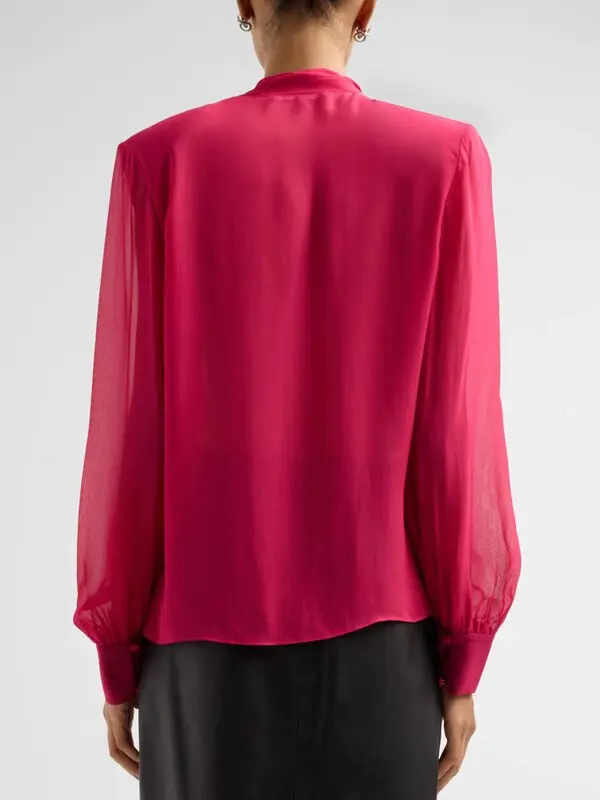 TOCCIN Kaila Tieneck Blouse