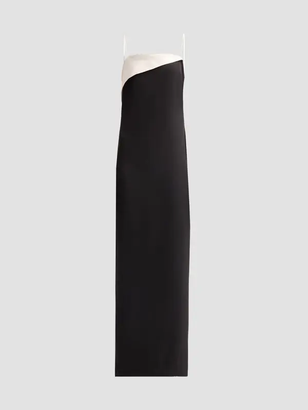 TOCCIN Zuma Asymmetric Maxi Dress