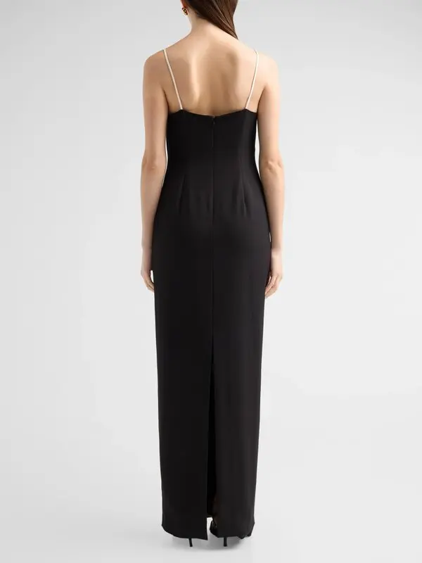 TOCCIN Zuma Asymmetric Maxi Dress
