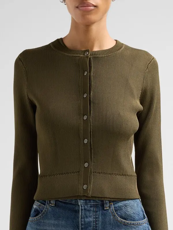 TOCCIN Zoe Cropped Cardigan