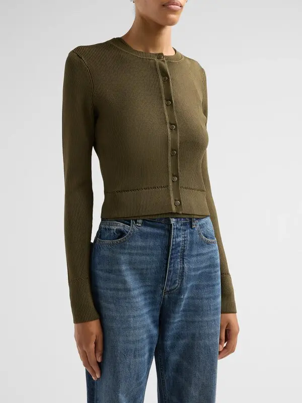 TOCCIN Zoe Cropped Cardigan