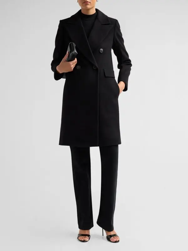 Fleurette Kaia Wool Double-breasted Coat