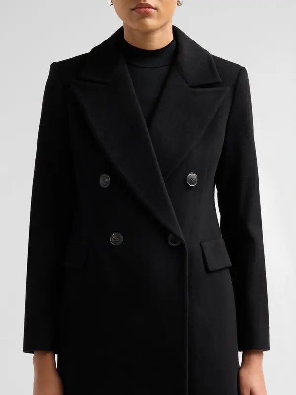 Fleurette Kaia Wool Double-breasted Coat